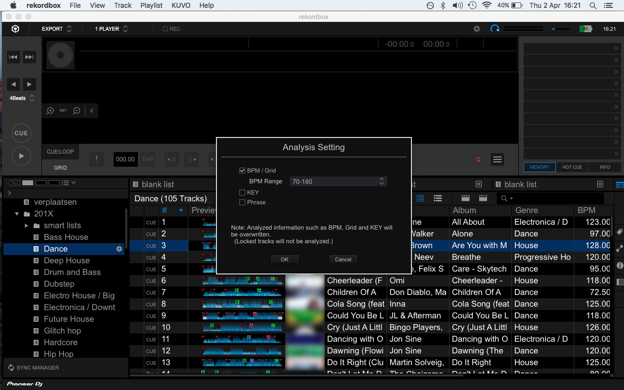 How To Import And Analyze Music In Rekordbox Deejay Plaza