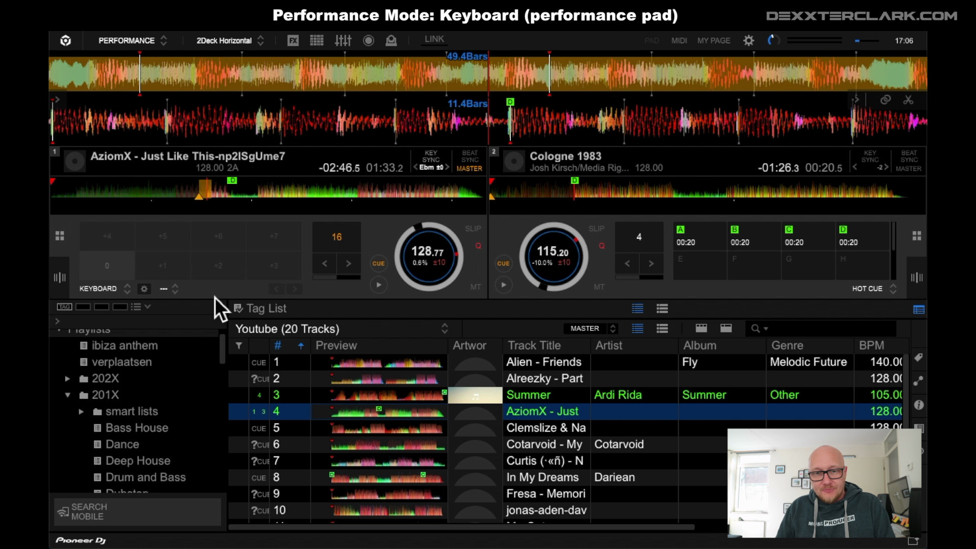 Rekordbox course – Master in 1 hour – DeeJay Plaza