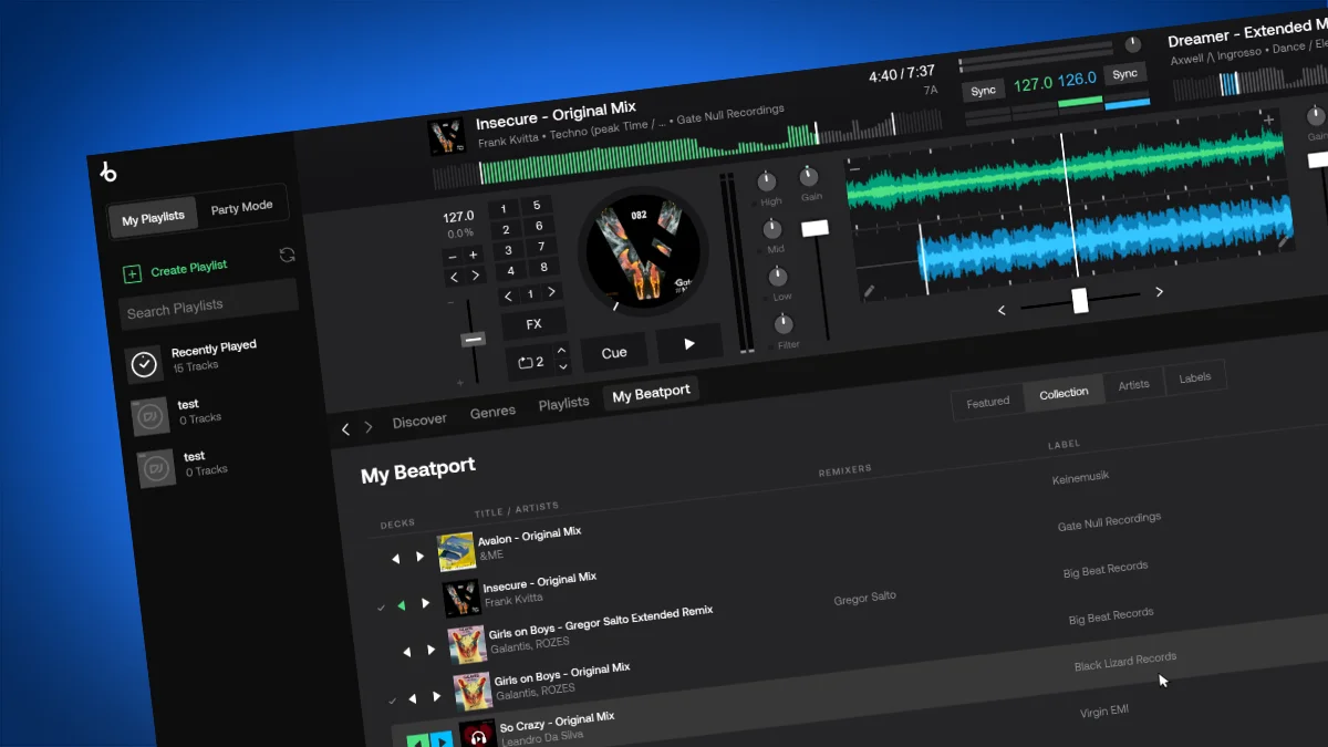 Beatport DJ review – Where’s the rest? – DeeJay Plaza