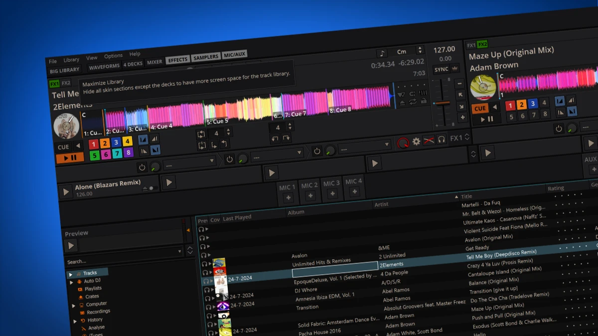 Mixxx review 2026 – Surprisingly good, except 1 thing – DeeJay Plaza