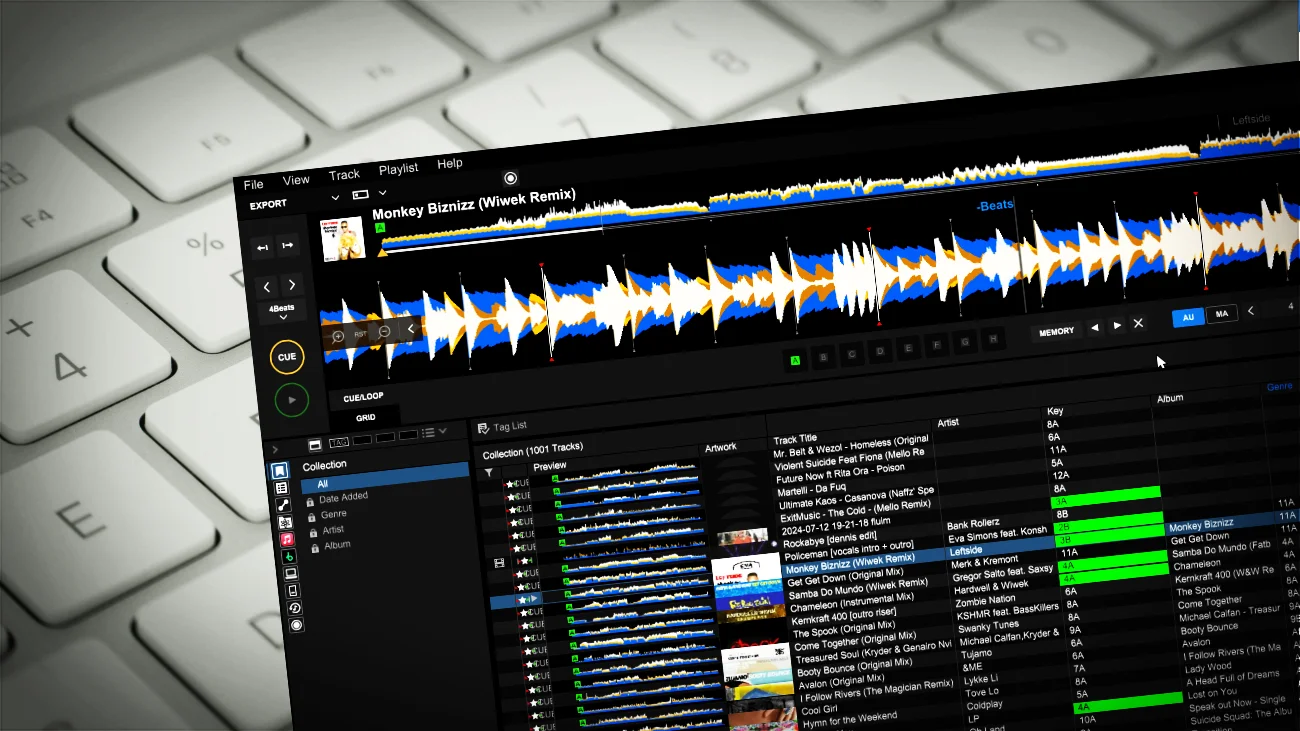 All Rekordbox 7 keyboard shortcuts (no download) – DeeJay Plaza