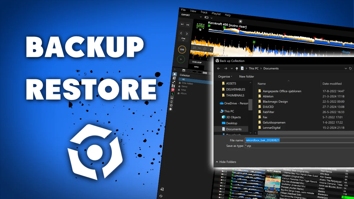 Backup & Restore Rekordbox library – step-by-step with pictures ...
