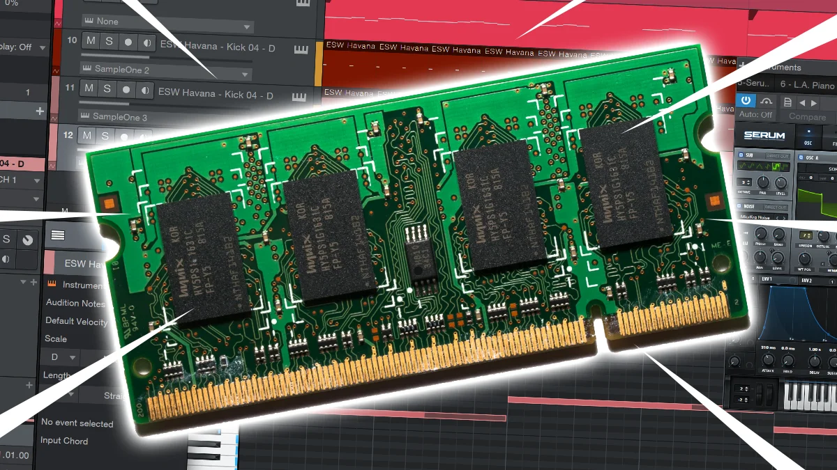 RAM for music production in 2025 – everything you need to know – DeeJay ...